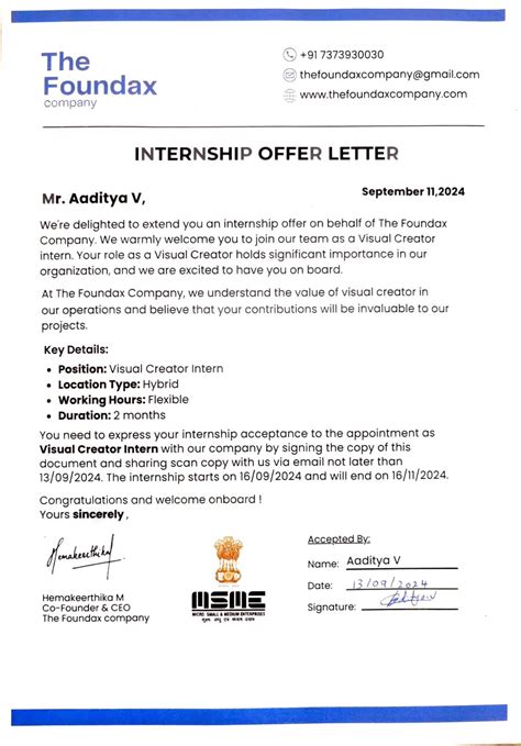 Aaditya V On Linkedin I Am Glad To Share That I Have Been Appointed As A Visual Creator Intern…