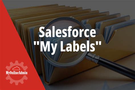Assign Label Salesforce Using My Labels To Organize