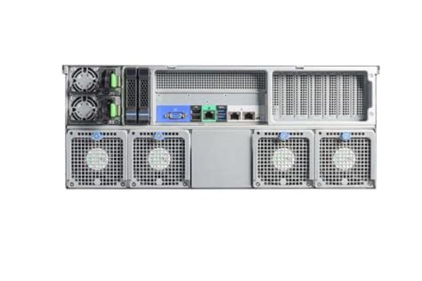 Chenbro 4u 36 Bay Tri Load High Density Storage Server Chassis Black