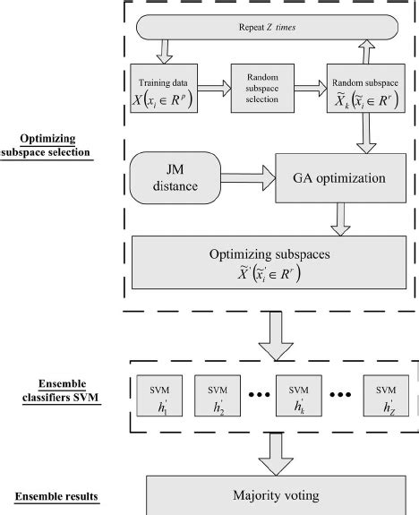 framework of optimizing subspace selection download scientific diagram