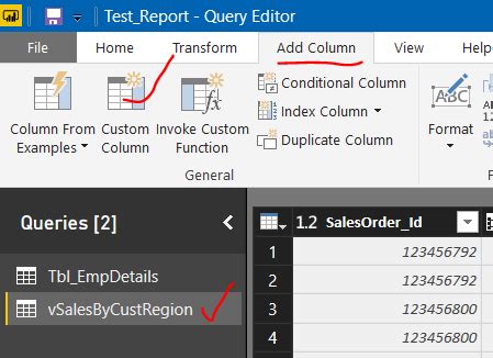 How To Add A Custom Column To A Table In Power BI Power BI Analytics Kingdom Blog
