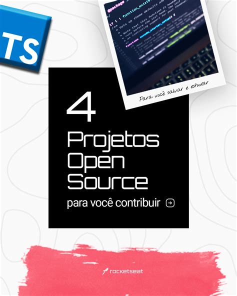 Rocketseat É Participando De Projetos Open Source Que