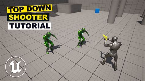 How To Create A Top Down Shooter Game In Unreal Engine 5 Youtube
