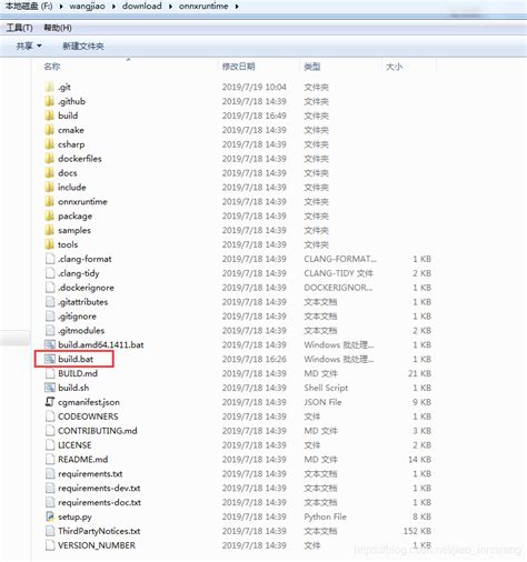 编译onnxruntimevs2015编译onnxruntime Csdn博客