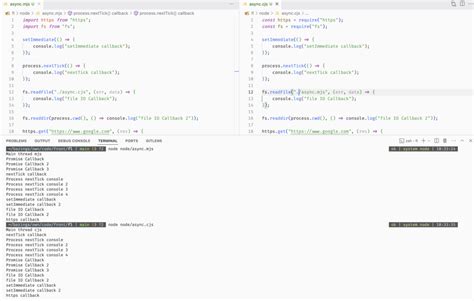 mjs 與 cjs 與事件循環 js教程 php中文網