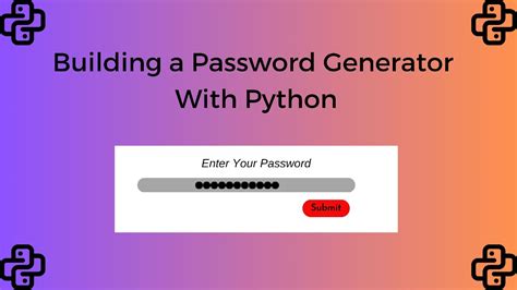 Building A Password Generator With Python