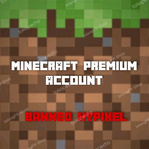 Jual Minecraft Premium Java Edition Pc Banned Hypixel Jakarta Barat Jelangfr Shop Tokopedia