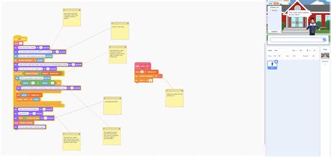 scratch create a task could someone see if my code meets the