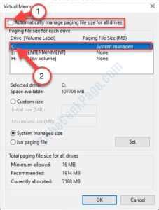 All RAM Is Not Usable In Windows PC Fix