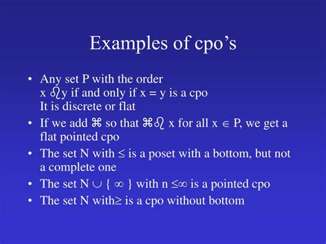 Ppt Programming Language Semantics Denotational Semantics Powerpoint