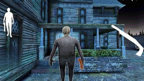 Playing As Grandpa And Granny In Granny House 3 Granny Modmenu Youtube