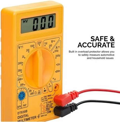 Record LCD Display Digital Multi Meter Electronic Hobby Kit 4 Digit At Rs 299 In New Delhi