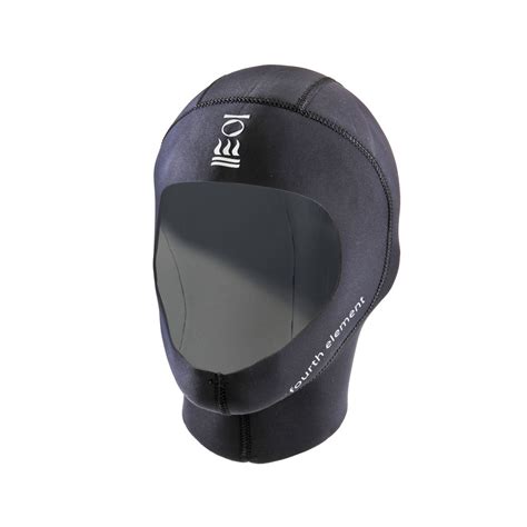 Short Hood Fourth Element Stretch Cr Neoprene 3mm Hoo3 Bali Dive Shop