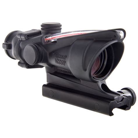 Trijicon Acog Rifle Scope 4x32 Ta31f Red Chevron Reticle Big Tex Ordnance