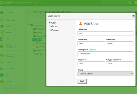 Install Zentyal As Pdc Primary Domain Controller And Integrate Windows System Part 1