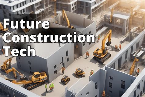 5 Technologies Shaping The Future Of Construction