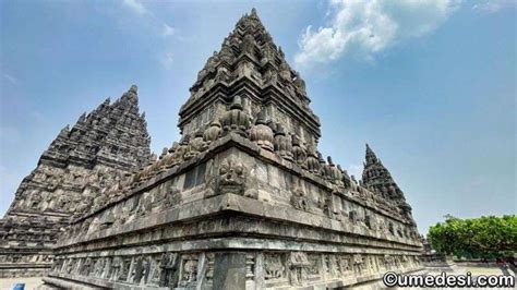 Prambanan Temple Majestic Blend Of Indian And Javanese Heritage