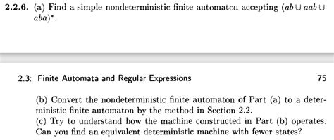 2 2 6 A ﻿find A Simple Nondeterministic Finite