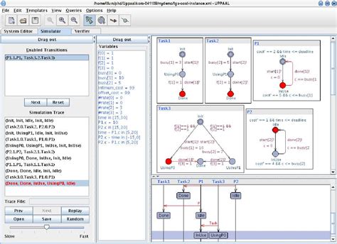 Figure 2 From Optimal Scheduling Using Priced Timed Automata Semantic Scholar