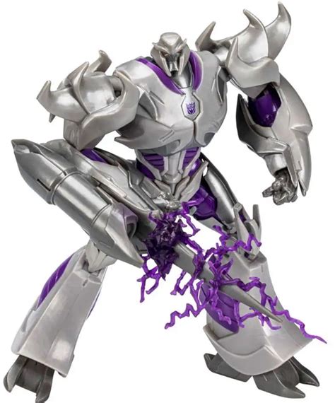 Transformers Red Robot Enhanced Design Generations Megatron 6 Action Figure Hasbro Toywiz