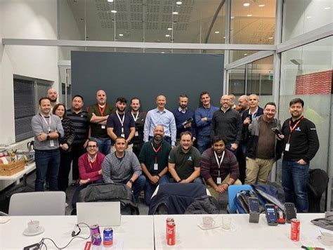 It Was A Pleasure To Meet My Maersk Colleagues And To Be A Part Of The Honeywell Training In