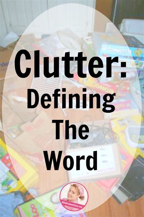 Decluttering 101 Learn How To Define And Conquer Clutter