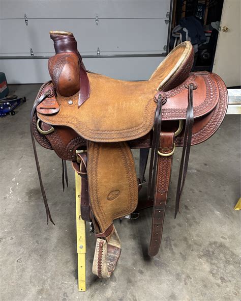 16 Inch Billy Cook Roping Ranch Saddle