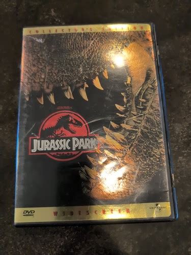 Jurassic Park Dvd 2000 Widescreen Collectors Edition 25192003226 Ebay