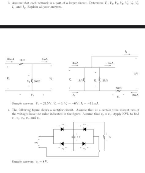 solved and the 1 let vxy denote the voltage between two