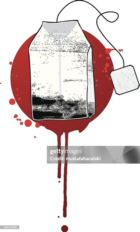 Teabag High Res Vector Graphic Getty Images
