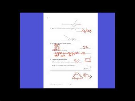 Edexcel GCSE Mathematics Practice Set Paper F YouTube