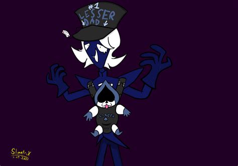 1 Lesser Dad And Lancer Complete Rdeltarune