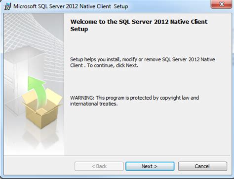Install Microsoft Sql Server Native Client Sitecap