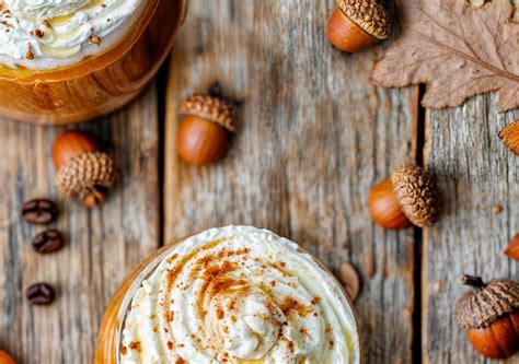 Easy Pumpkin Spice Latte Recipe Tassimo