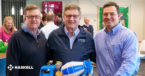 The Haskell Company On Linkedin Geotechnical Expert Sets Firm