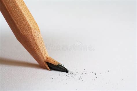 Broken Pencil Tip