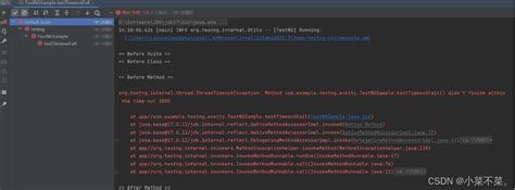 Testng终极指南：从零到精通的java测试框架全解析java Testng使用 Csdn博客
