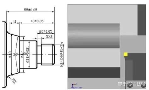 学习数控车加工编程，搞懂这12个指令代码是关键 知乎