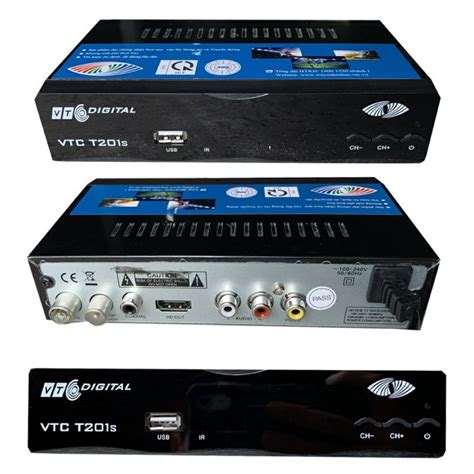 Mua Đầu Thu Truyền Hình Số Mặt Đất DVB T2 VTC T201 Model 2021 giá rẻ nhất TecKi Vn