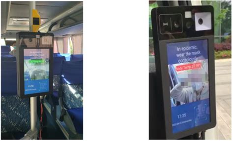 Onboard Temperature Screening Terminal Solo