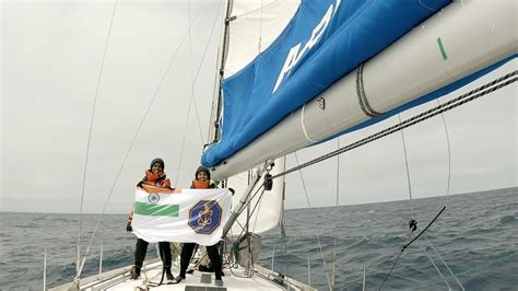 3 Cyclones 4 Continents 50 000 Km How 2 Indian Navy Women Officers