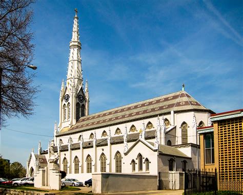 The Basilica Of Saint Mary Of The Immaculate Conception Commonwealth