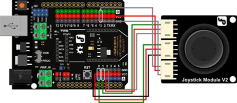 Joystick Module For Arduino Sku Dfr0061 Dfrobot