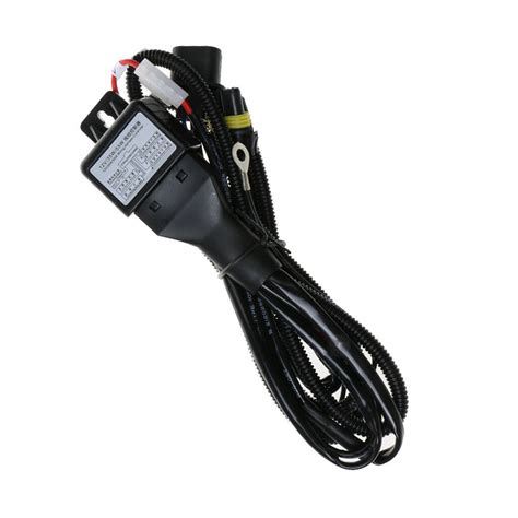 Hid Conversion Kit Relay Wiring Harness H4 Hi Low Controller High Low Conversion Kit Shopee