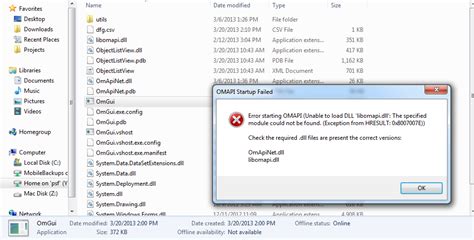 Winforms Running A C Windows Forms Application On Windows 7 In Parallels 8 Error Stack Overflow