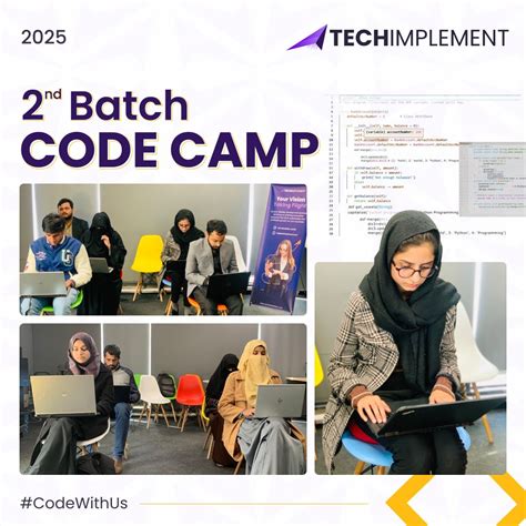 Techimplement Codecamp Learntocode Freshgraduates Careergrowth Codingjourney Codewithus