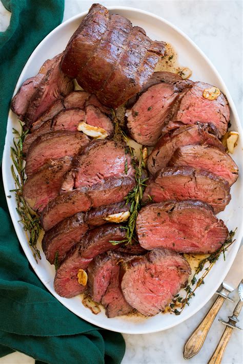 Beef Tenderloin With Garlic Butter Sauce Cooking Classy