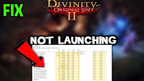 Divinity Original Sin 2 Fix Not Launching Complete Tutorial Youtube