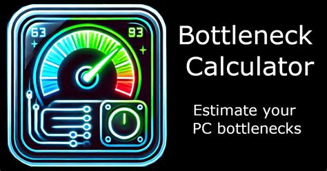 pc bottleneck calculator cpu and gpu performance analysis