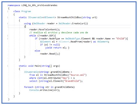 LINQ TO XML